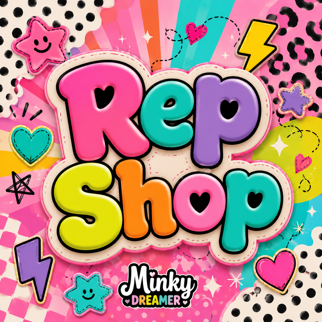 Rep Shop – Page 2 – Minky Dreamer